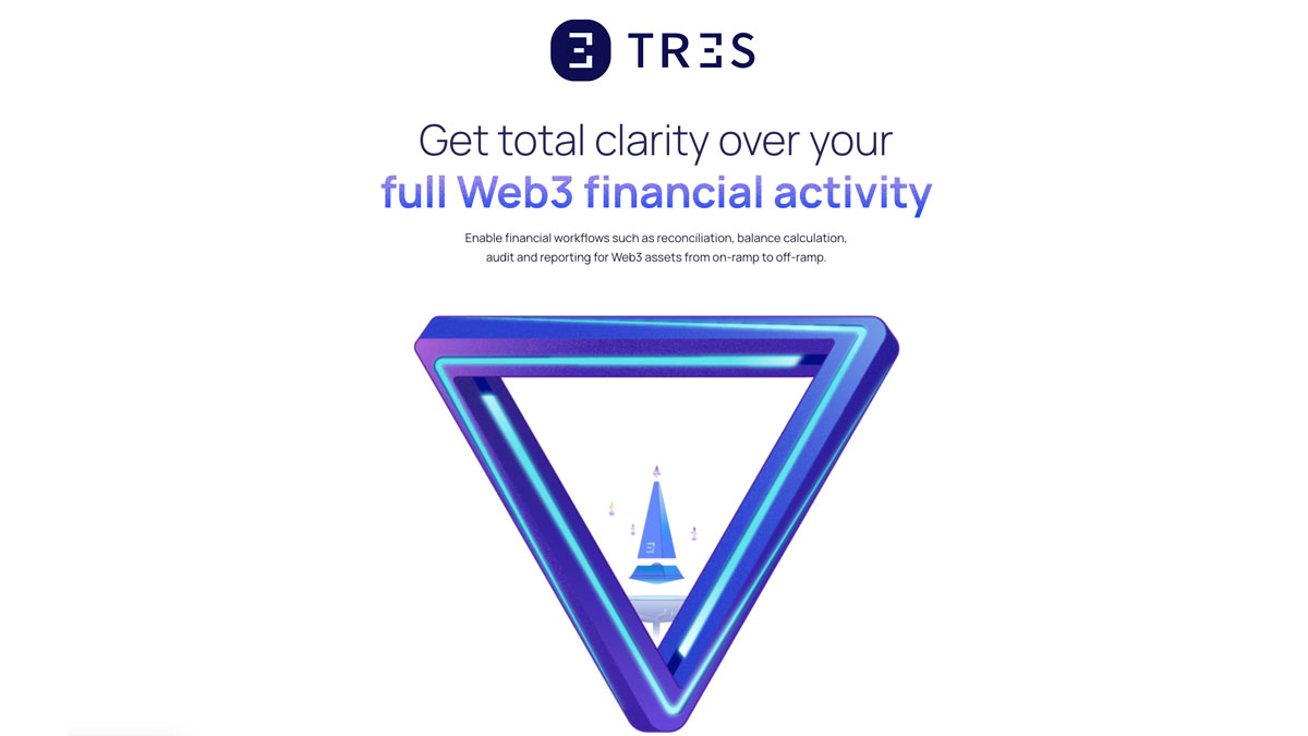Crypto Accounting and Web3 Treasury | TRES Finance