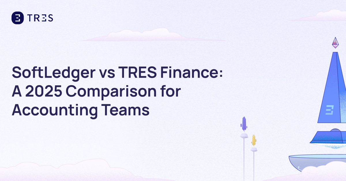 SoftLedger vs TRES Finance: A 2025 Comparison for Accounting Teams | Crypto Accounting and Web3 ...